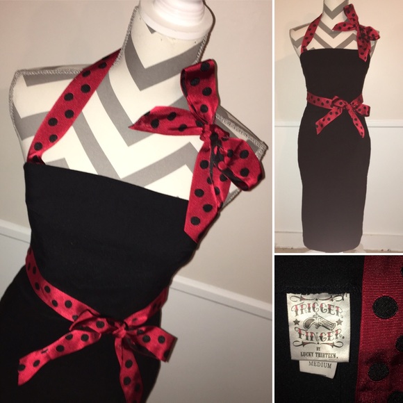 trigger finger | Dresses | Trigger Finger Pin Up Dress | Poshmark